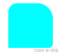 CSS圆角 border-radius属性详解:-CSDN博客