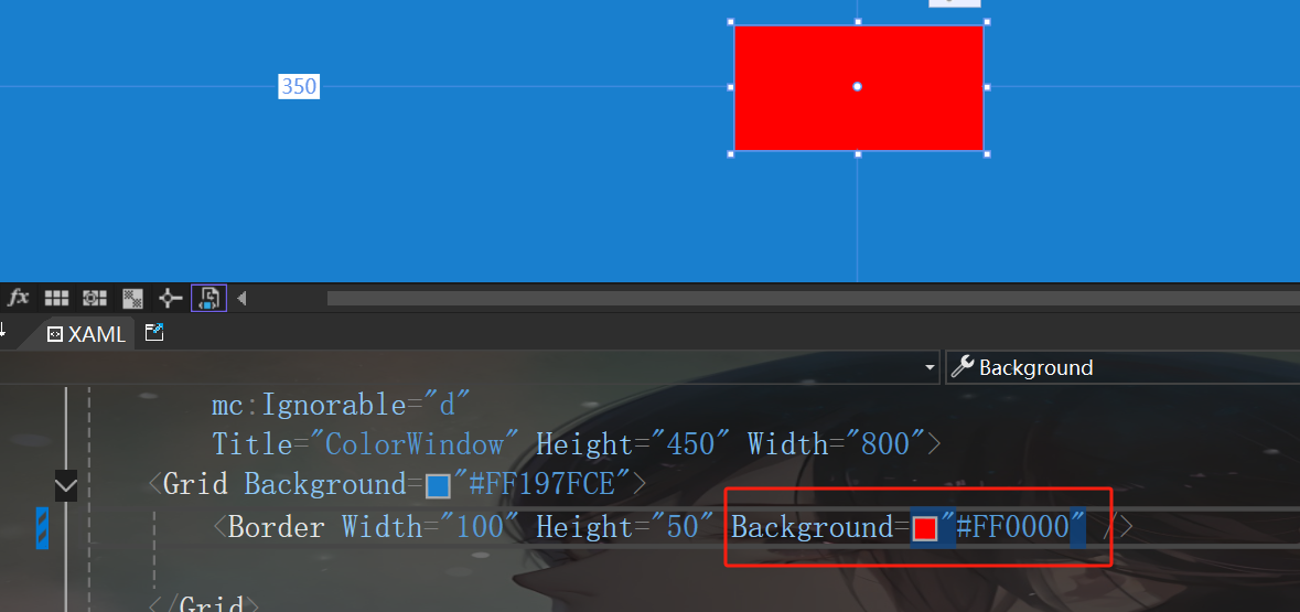 WPF中界面布局的色彩和尺寸_wpf 颜色-CSDN博客