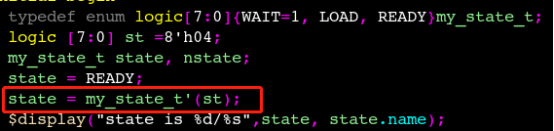 sv学习（4）-枚举、结构体、常量_sv typedef-CSDN博客