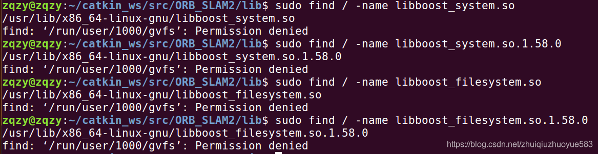 ORB_SLAM2编译出现问题_building ros nodes mkdir: cannot create directory -CSDN博客