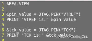 【劳德巴赫 Trace32 高阶系列 4 -- Trace32 JTAG 常用命令】_【劳特巴赫 Trace32 系列】-CSDN专栏