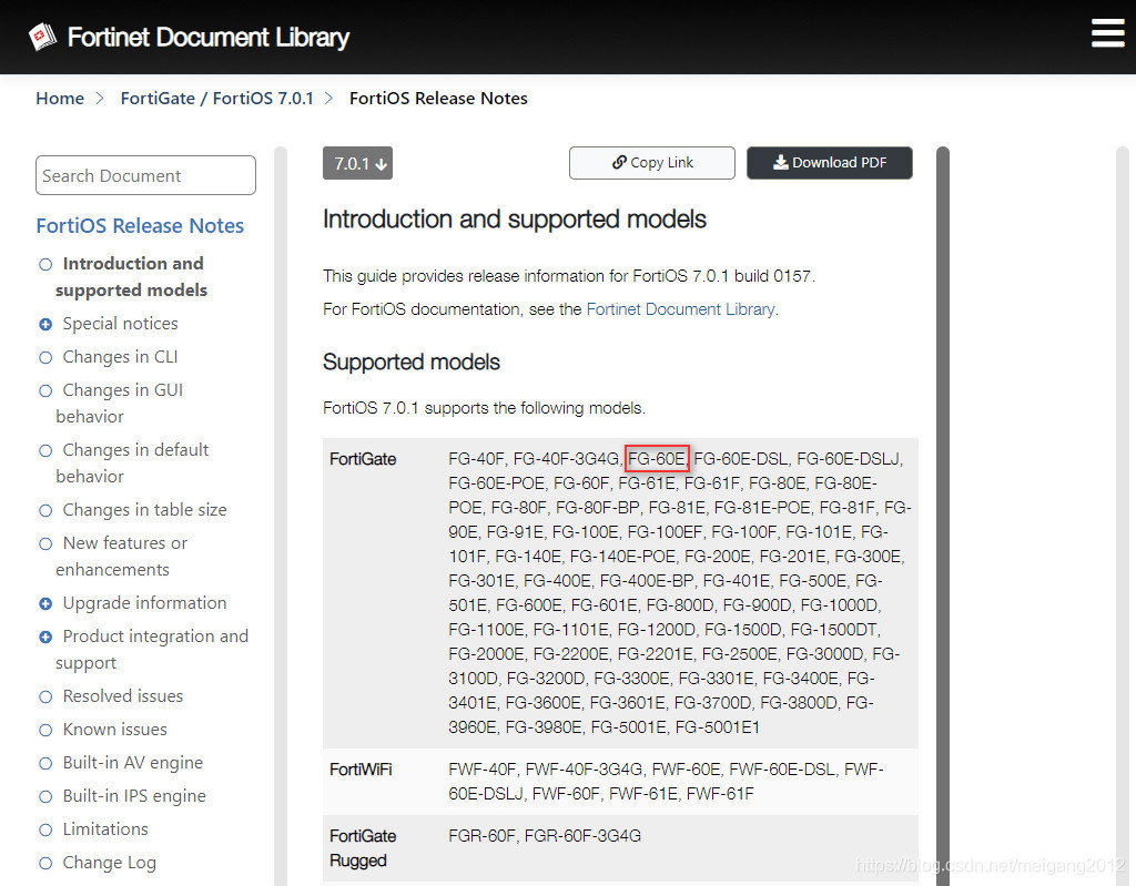 【管理篇 / 升级】 08. 下载 7.0 版本固件 FortiGate 防火墙_飞塔固件下载-CSDN博客