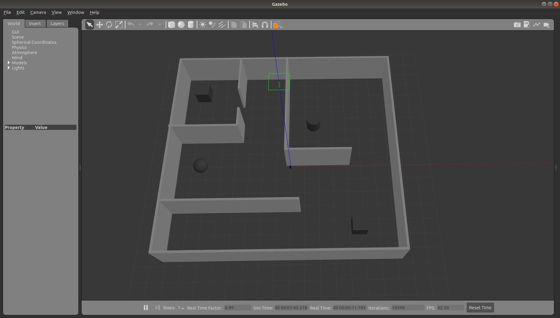 基于 ROS 机器人和 RTAB-MAP 算法实现室内三维重建（Gazebo）_rtab-map 安装-CSDN博客