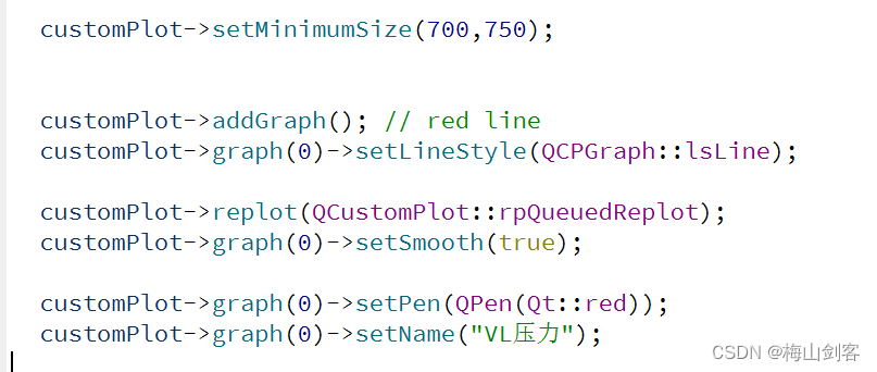 QT绘制实时动态曲线——qcustomplot使用（三）_qt qcustomplot实时曲线-CSDN博客