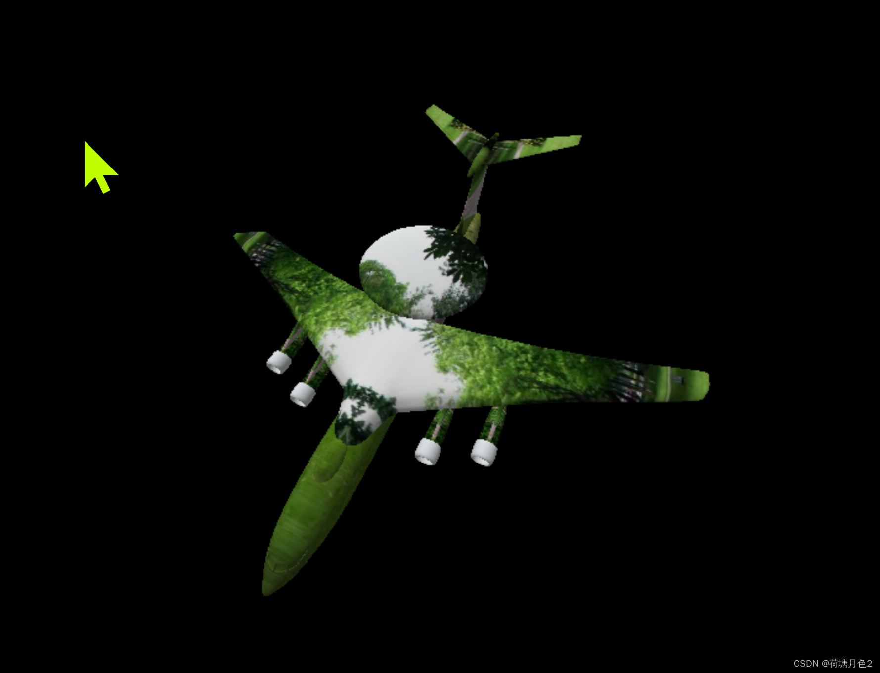 Pythonopengl三维模型显示鼠标缩放旋转平移python读取obj数据并实现缩放和旋转功能 Csdn博客