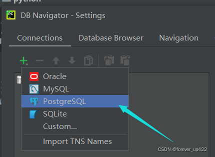 pycharm社区版连接mysql操作（解决找不到Database）_db navigator - connection error-CSDN博客
