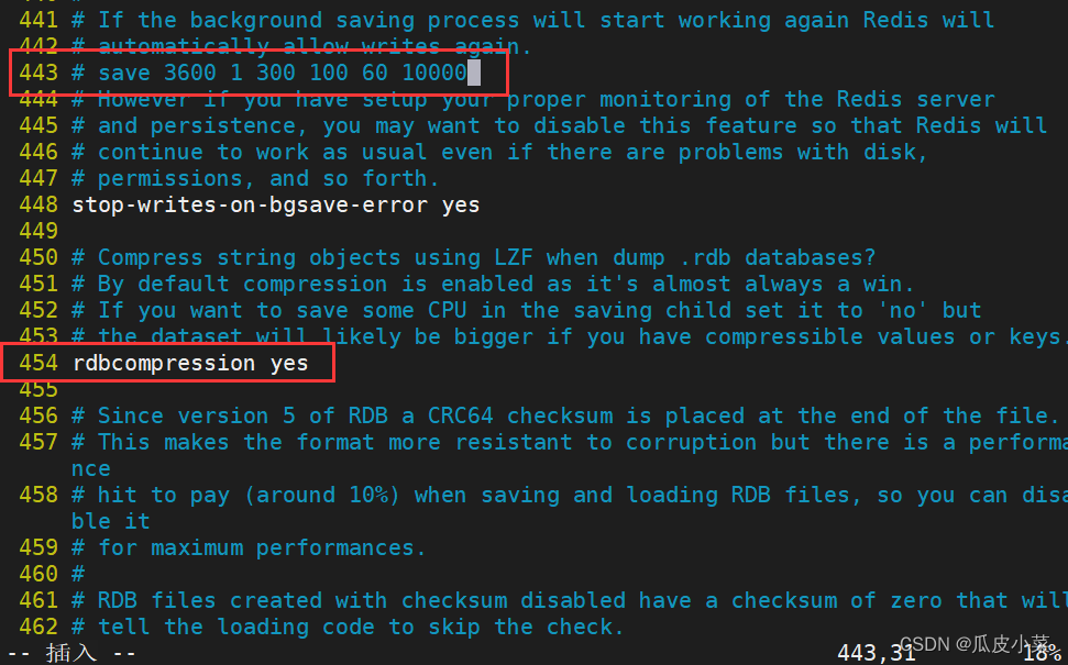 redis高可用之持久化_save 3600 1-CSDN博客