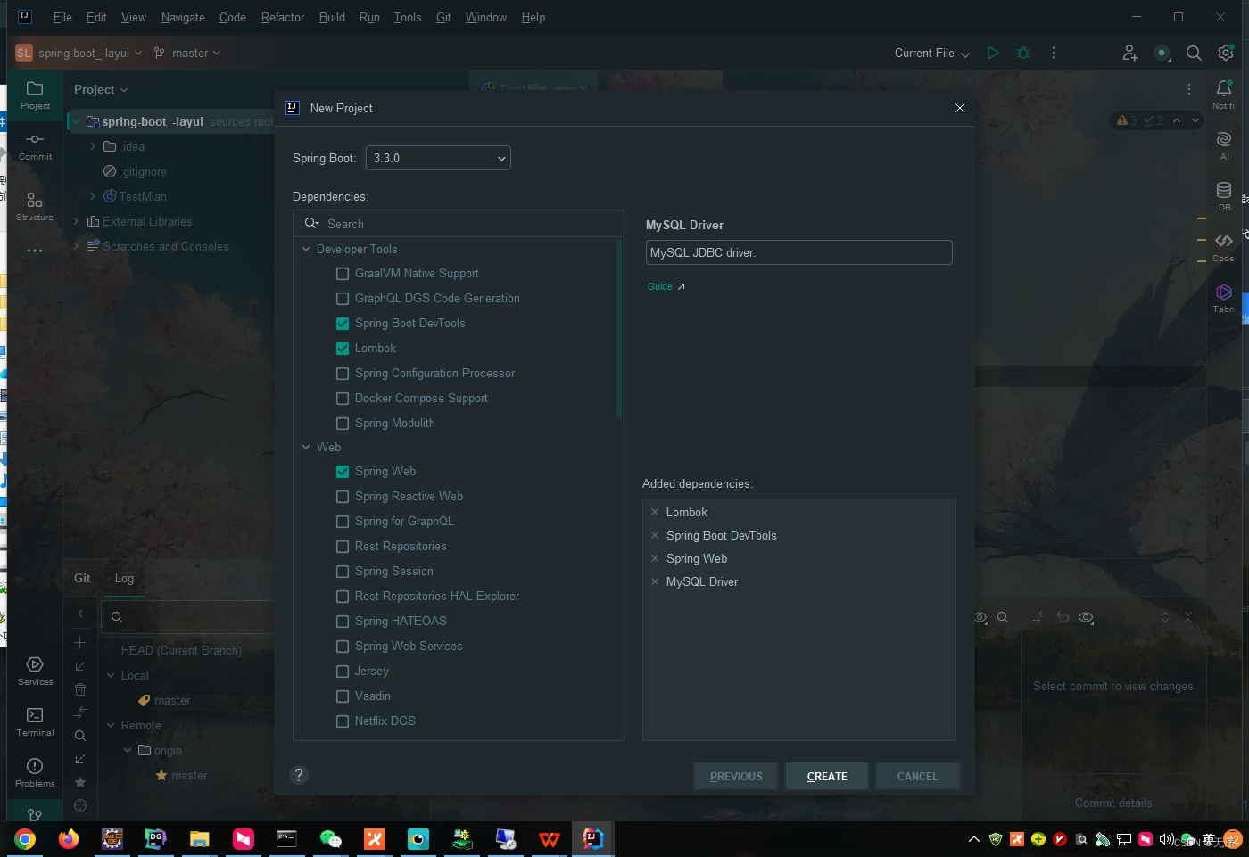 整合SpringBoot+MybatisPlus+thymeleaf项目创建_springboot+mybatis+thymeleaf项目-CSDN博客