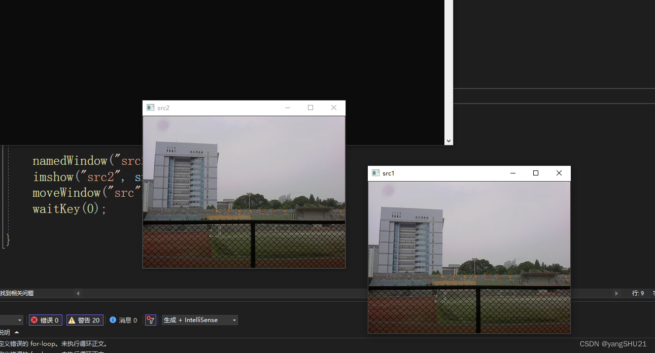 OpenCV的highgui模块-CSDN博客