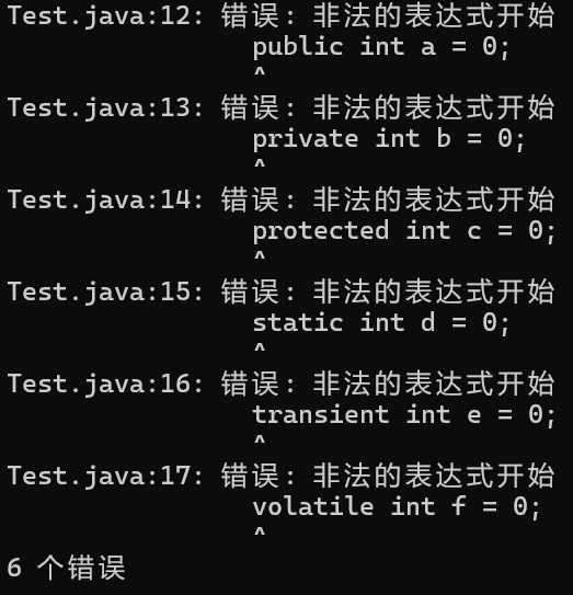 Java——变量作用域和生命周期_java变量作用域-CSDN博客