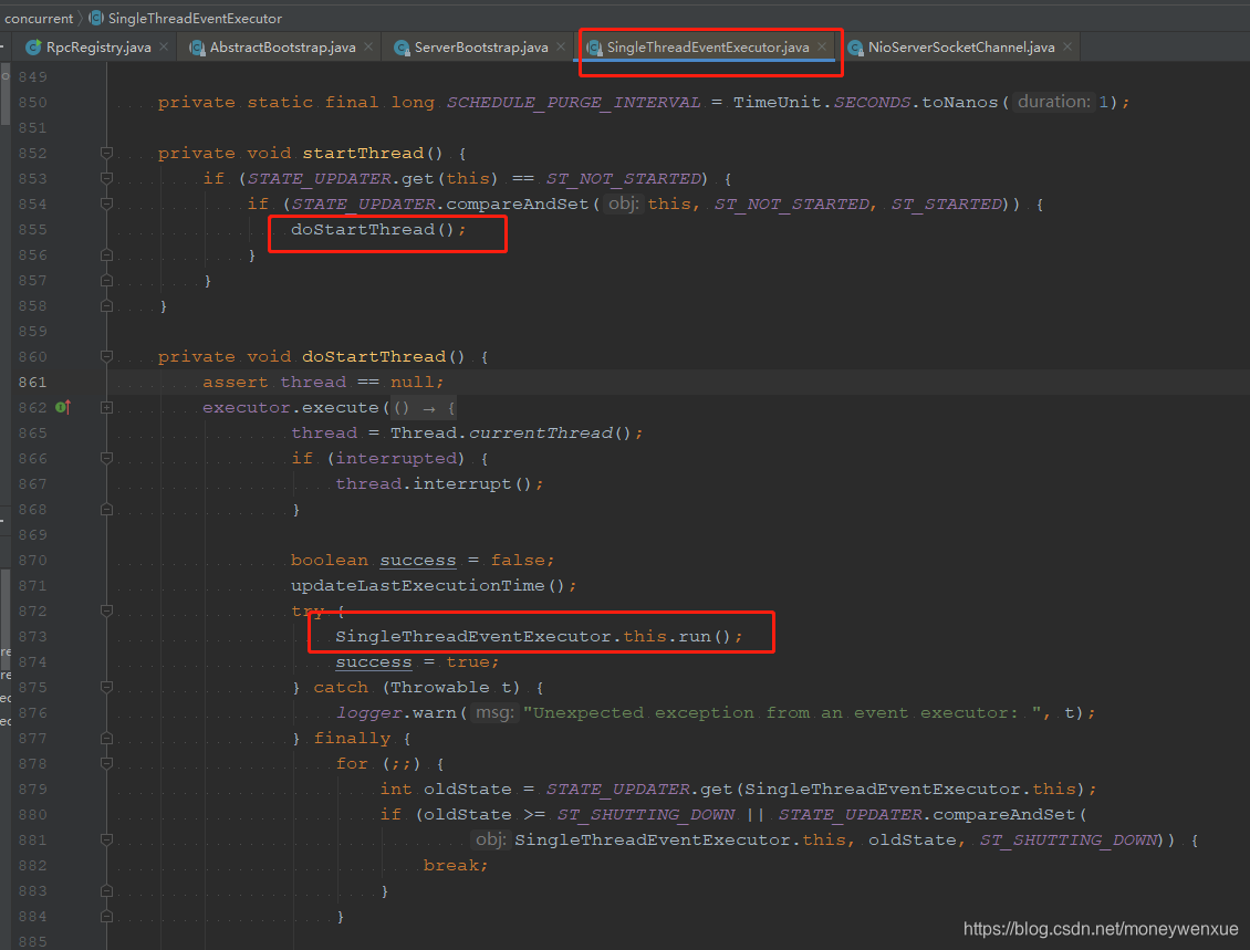揭秘ServerBootstrap神秘面纱（服务端ServerBootstrap）-CSDN博客