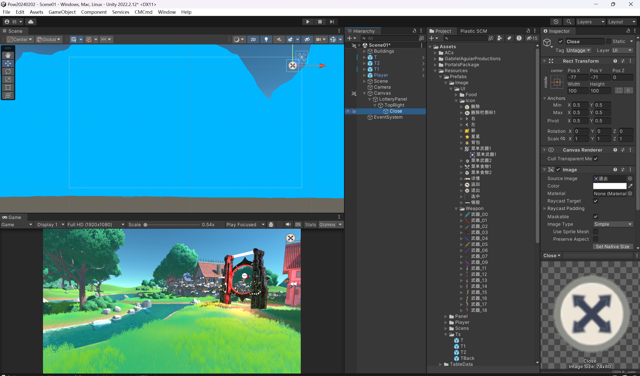 项目02《游戏-09-开发》Unity3D_base.awake()-CSDN博客