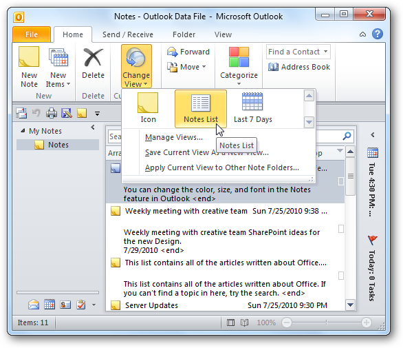在Outlook中使用Notes功能的入门指南-CSDN博客