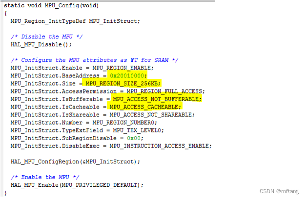 STM32F7 MPU Cache的原理和一致性问题_stm32 cache-CSDN博客