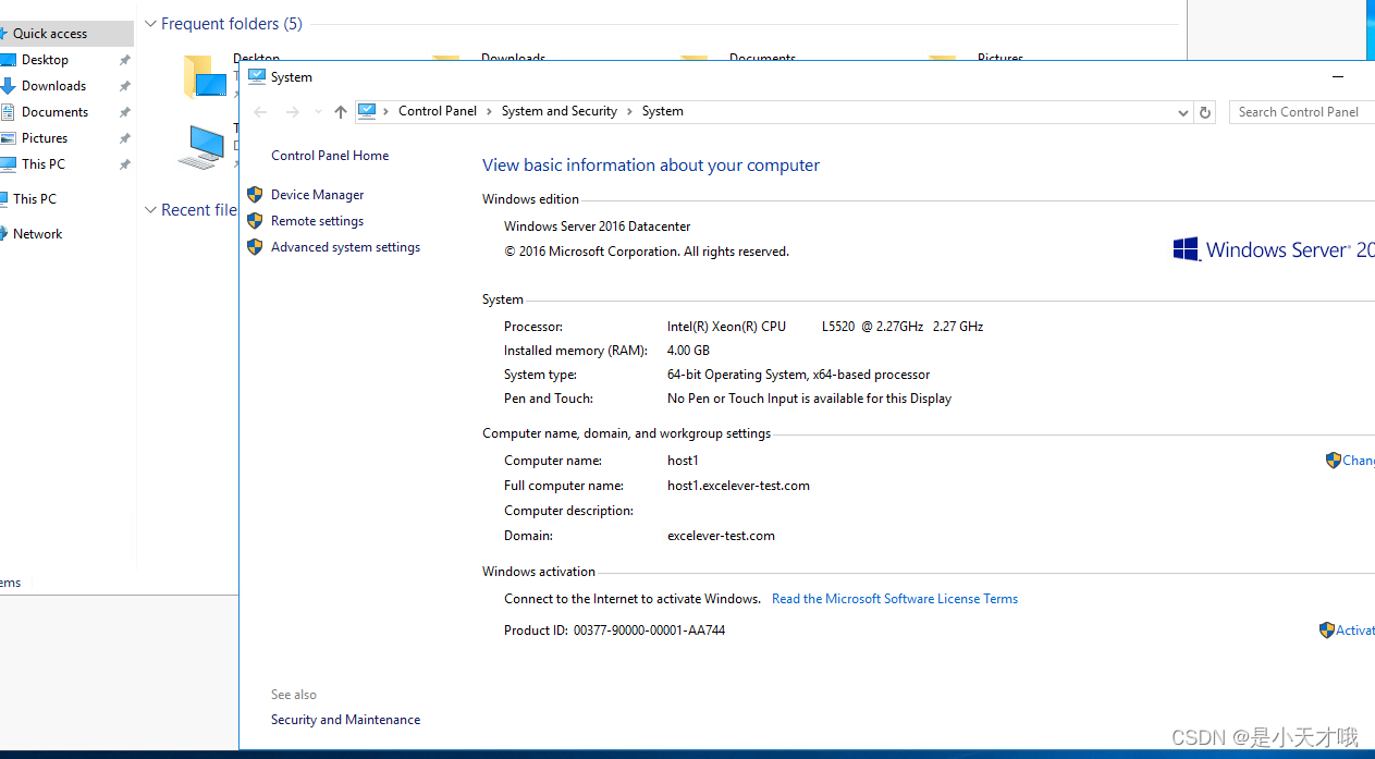Winows server 2016开启远程连接_windows server2016怎么开启远程访问-CSDN博客