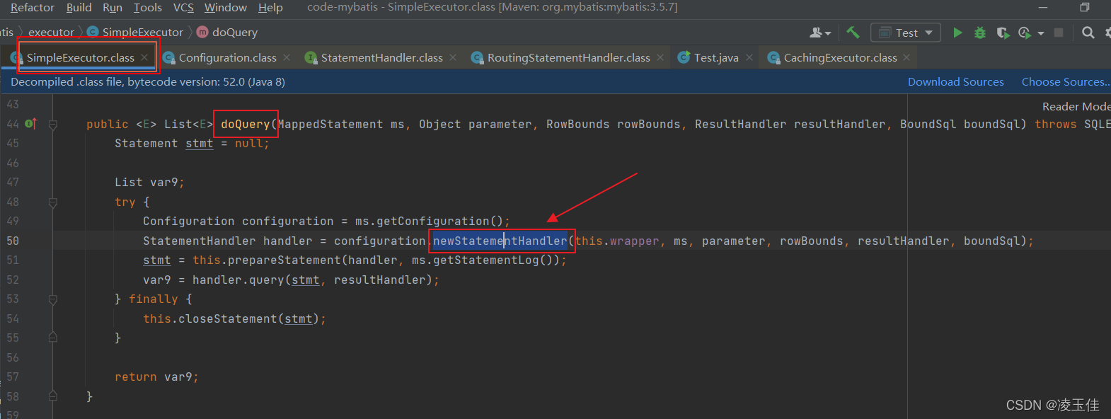 Mybatis源码学习四（StatementHandler及参数处理)_statementhandler 动态添加参数-CSDN博客