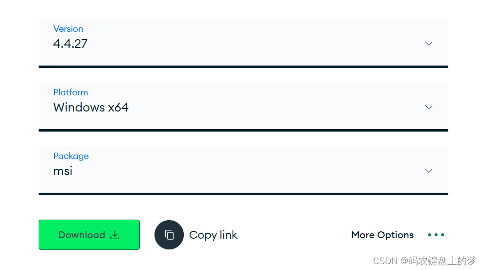 Unhandled rejection MongoError: Unsupported OP_QUERY command: listIndexes. The client driver may ...