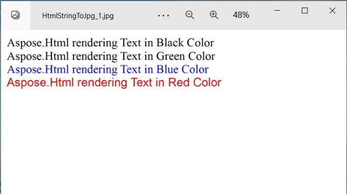 HTML处理控件Aspose.Html 功能演示：在 C# 中将 HTML 转换为 JPG_c# html转图片-CSDN博客