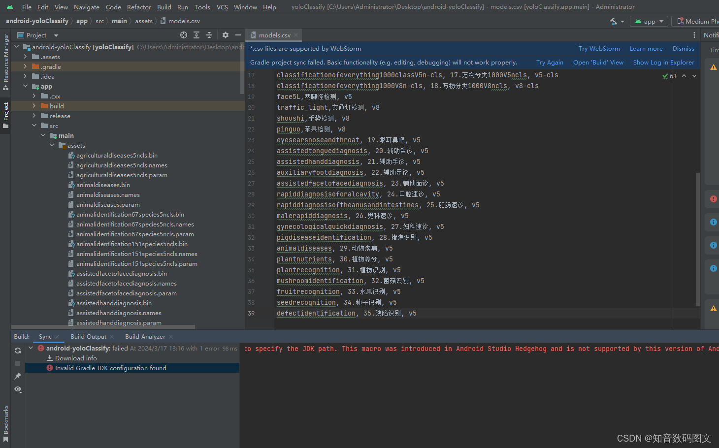 Invalid Gradle JDK configuration found. This project uses the #GRADLE ...