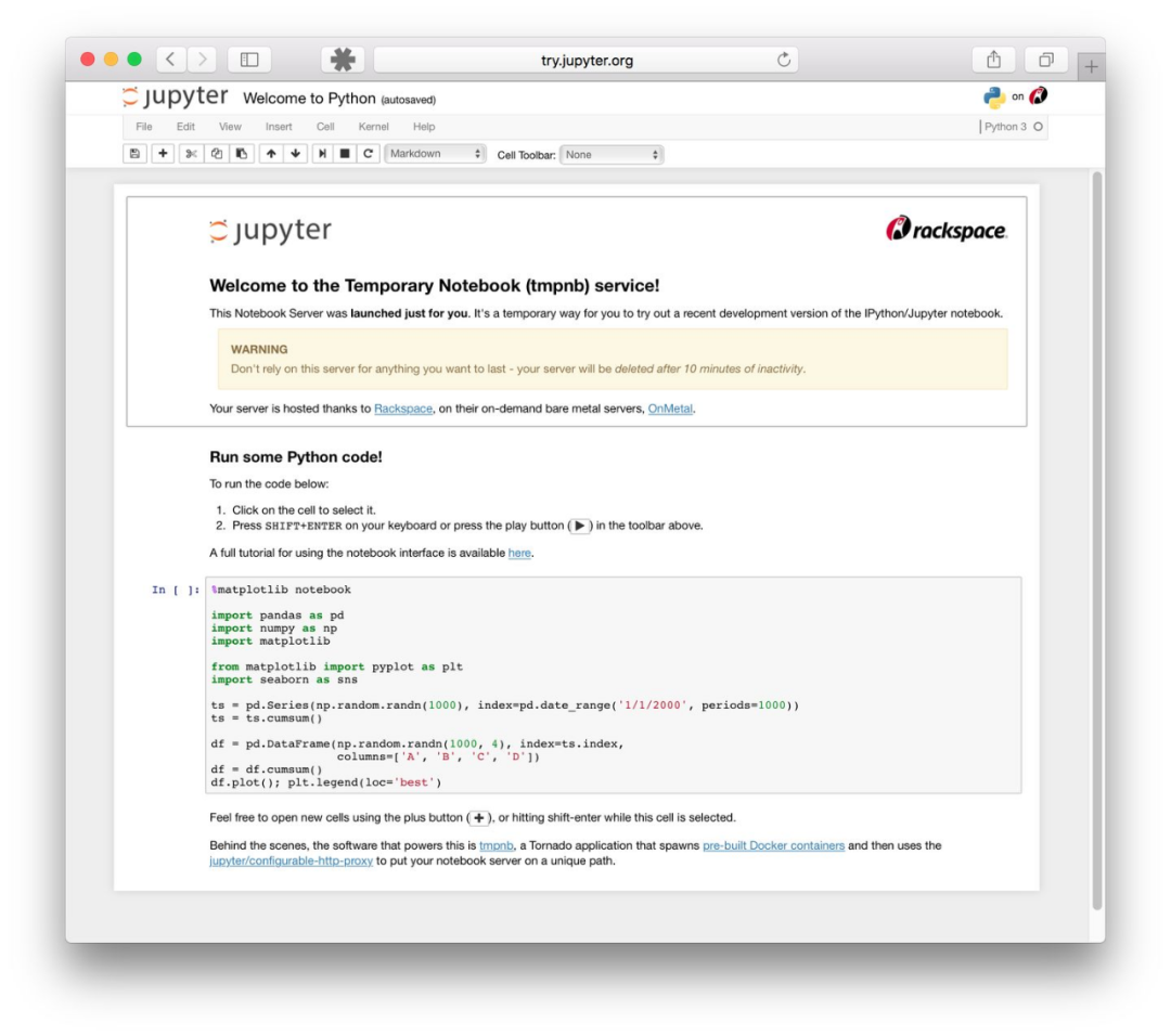 13. Jupyter Notebook介绍、安装及使用-CSDN博客