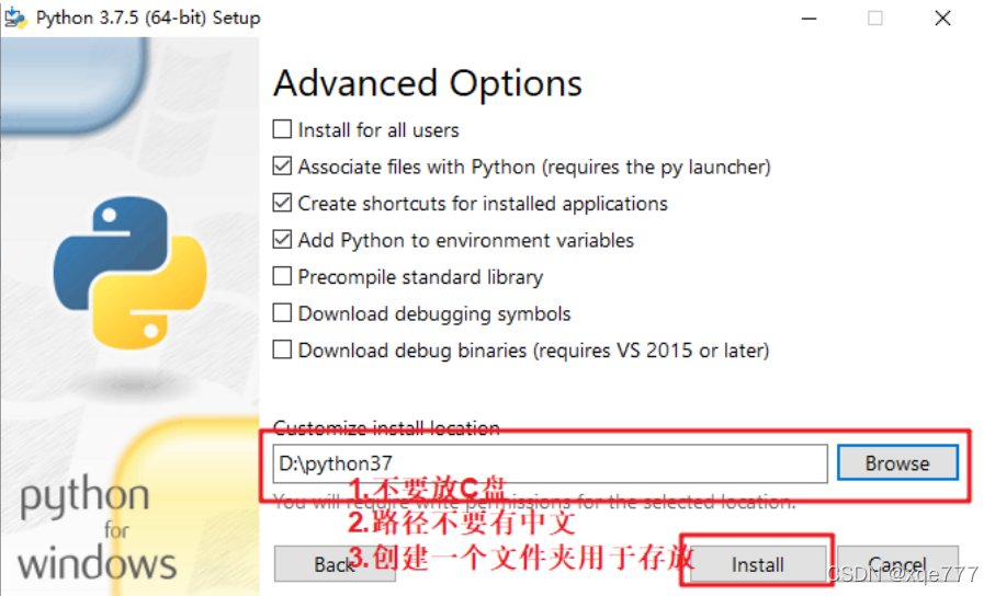 Python安装编译环境详解（windows）python编译环境安装 Csdn博客 2739
