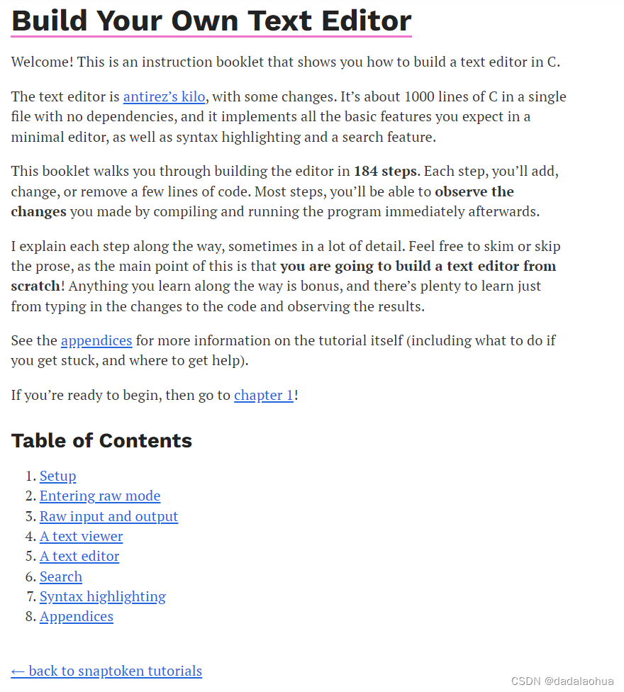 【开源项目】Project Based Learning 基于项目的学习-CSDN博客