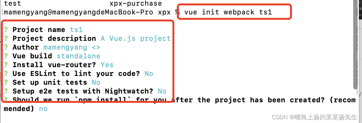 Mac电脑上Vue的安装与卸载指南-CSDN博客