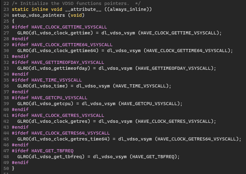 vDSO 笔记：相关代码：glibc clock_gettime()_dl vdso-CSDN博客