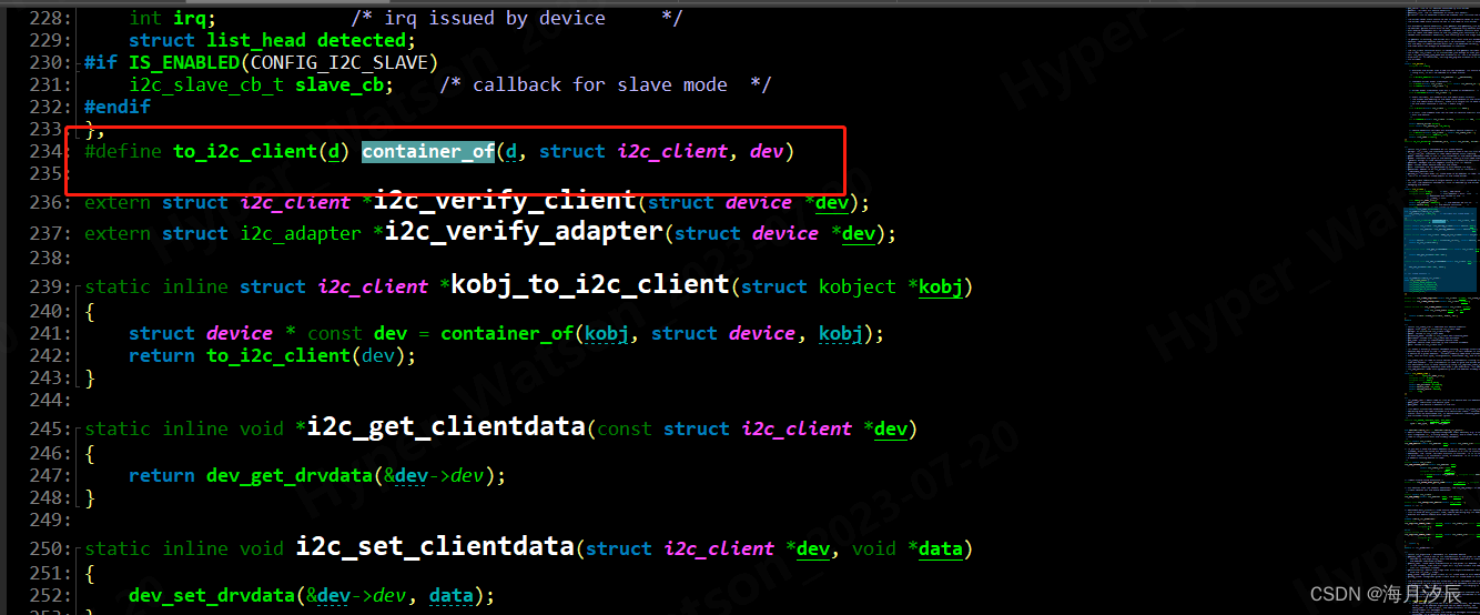 2023-07-20 linux platform_set_drvdata、platform_get_drvdata和i2c_set ...