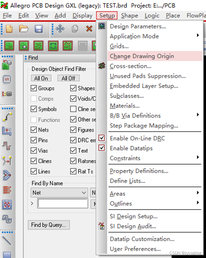 小白Cadence学习笔记＜6＞ (Allegro & Design entry CIS & Pad_design)_cadence如何设置原点-CSDN博客