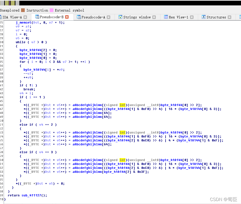 [BUUCTF]REVERSE解题记录 reverse3_buu reverse-CSDN博客