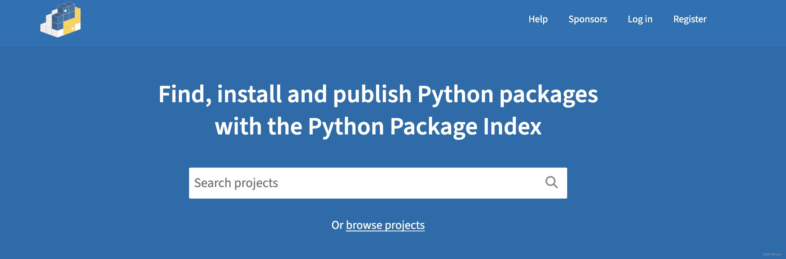 基于pypi安装python环境所需要的包orgorg Pypi Csdn博客