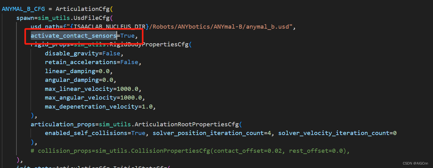 Isaac Lab tutorials 之添加传感器_isaaclab 碰撞检测-CSDN博客