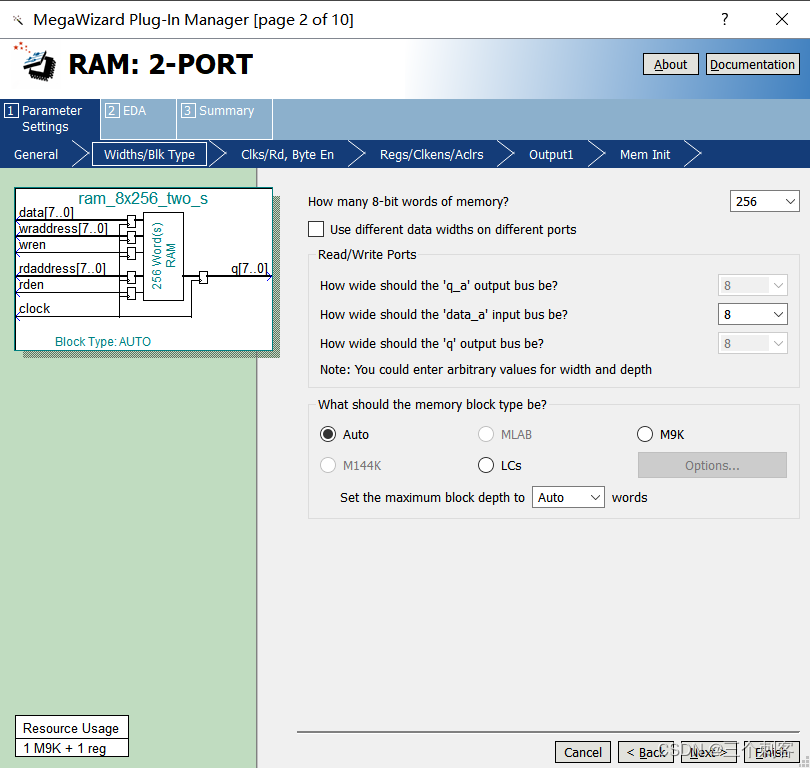 IP核之RAM_ram ip核-CSDN博客