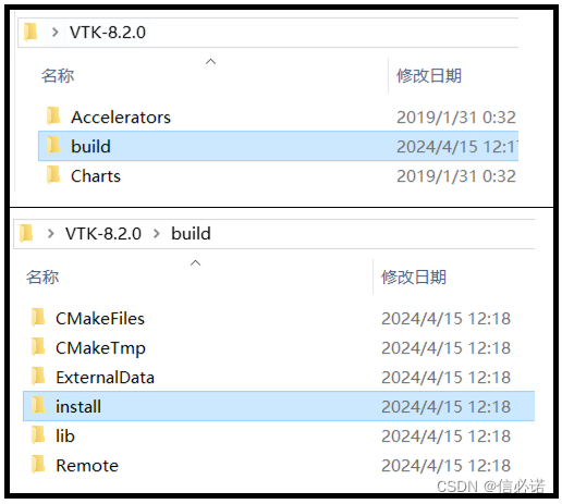 VTK —— 一、Windows10下编译VTK源码，并用Vs2017代码测试（附编译流程、附编译好的库、vtk测试源码）（附上：X::New()返回为null的解决方法）-CSDN博客