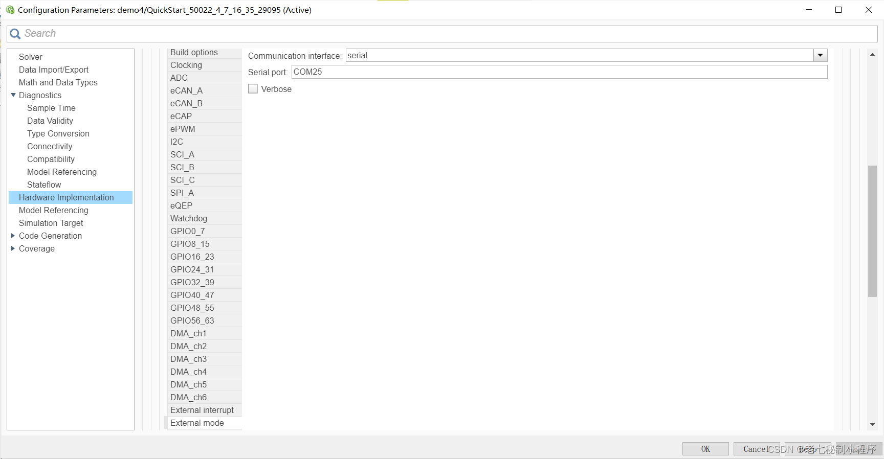1.1GPIO F28335-Simulink仿真自动代码生成_Simulink-C2000f28335建模仿真代码生成-CSDN专栏