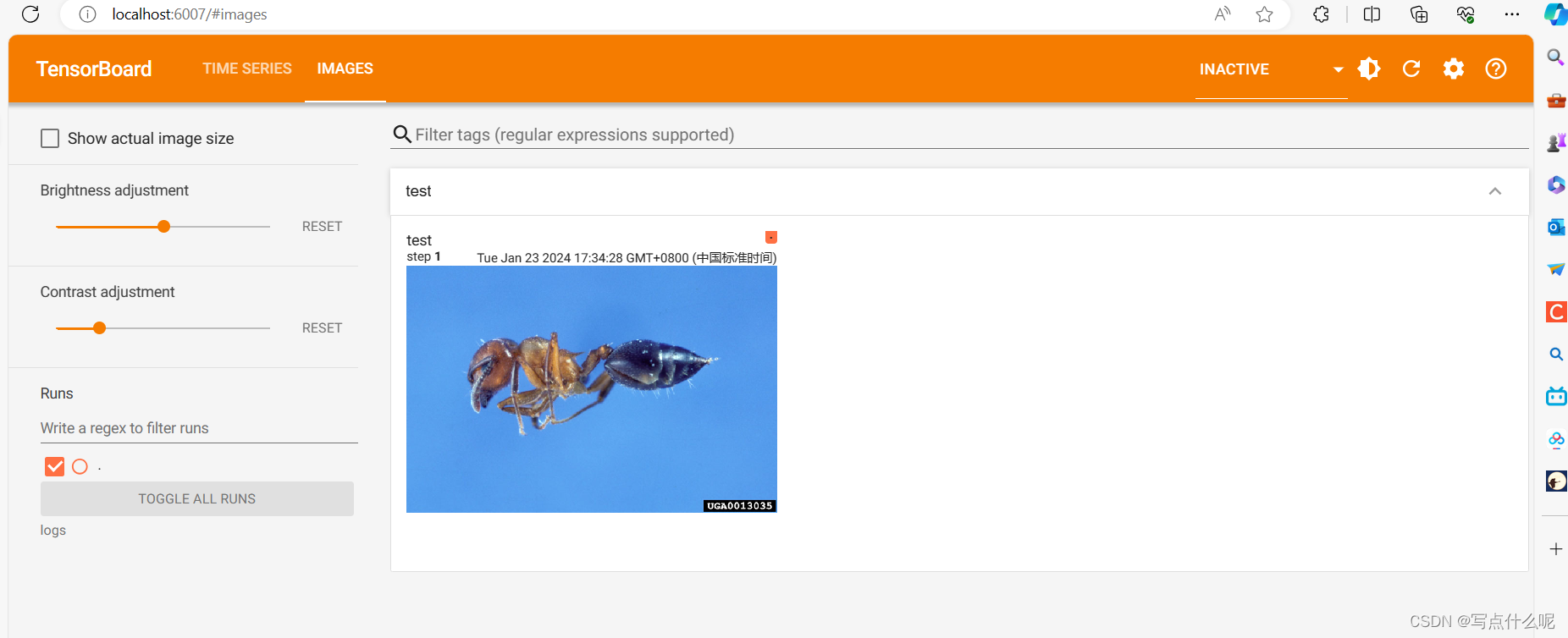 Pytorch学习03_TensorBoard使用02-CSDN博客