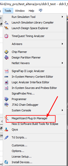 Altera DDR3 IP Core的调用方法_quartus ddr3-CSDN博客