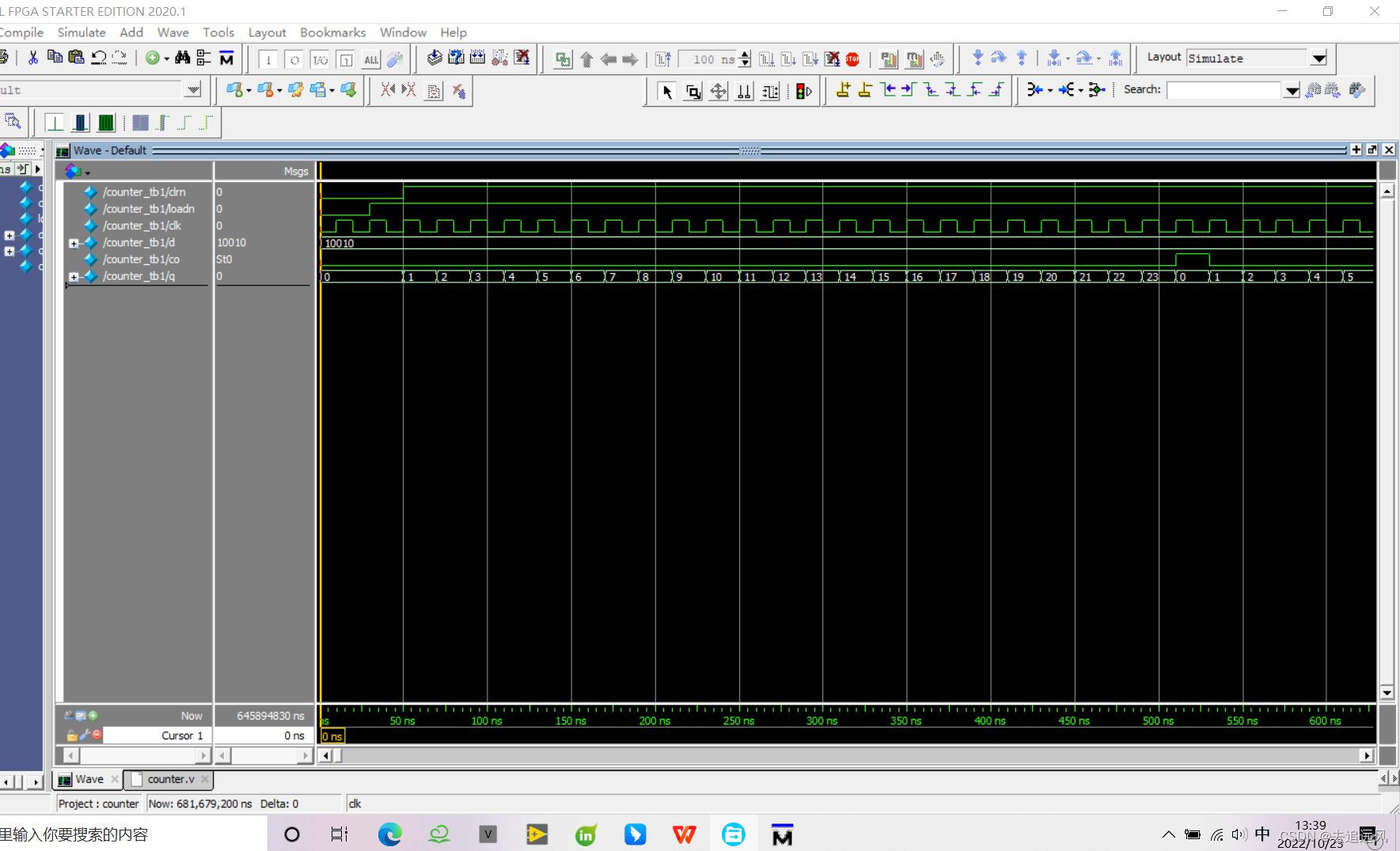 【FPGA & Verilog】模24计数器_模24进制计数器设计的程序使用verilog语言-CSDN博客