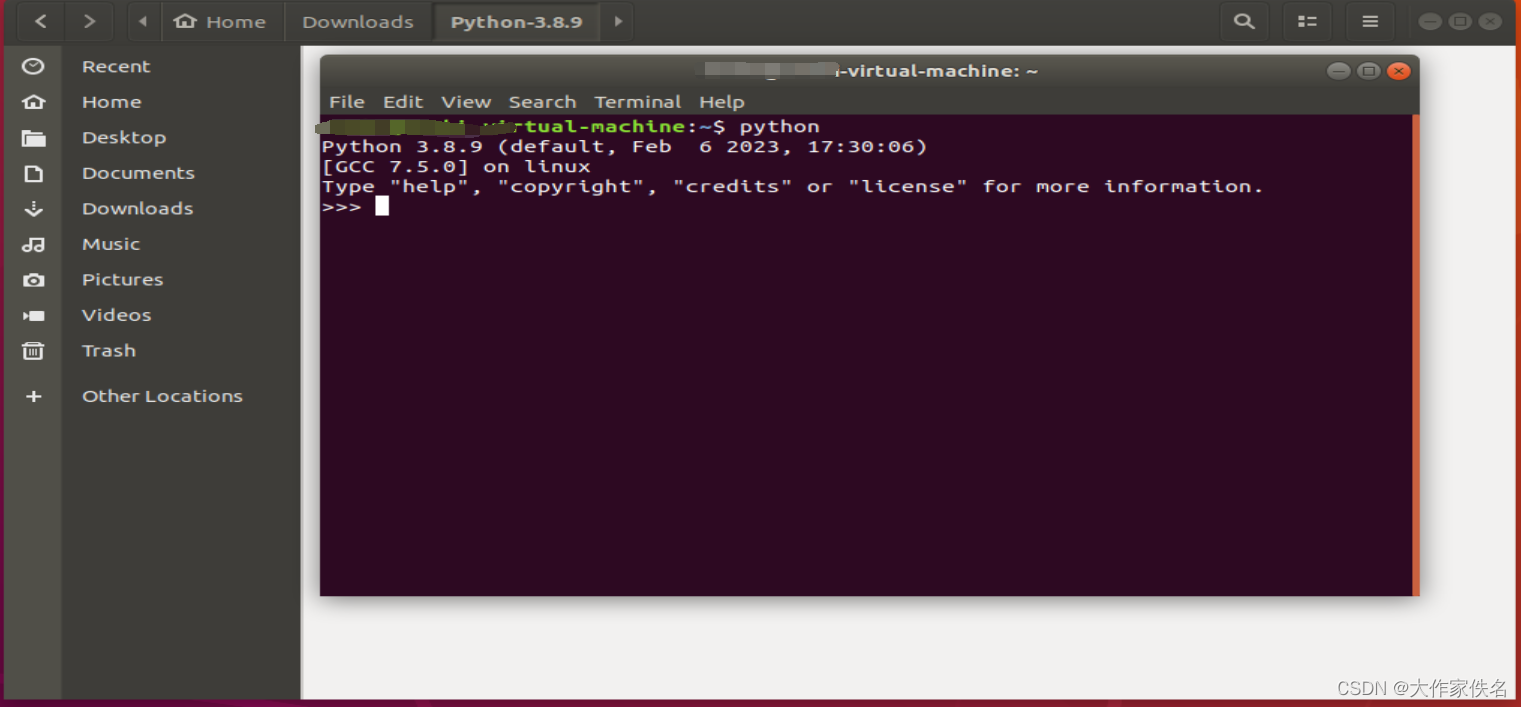 Ubuntu安装指定版本的Python_ubuntu安装指定版本python-CSDN博客