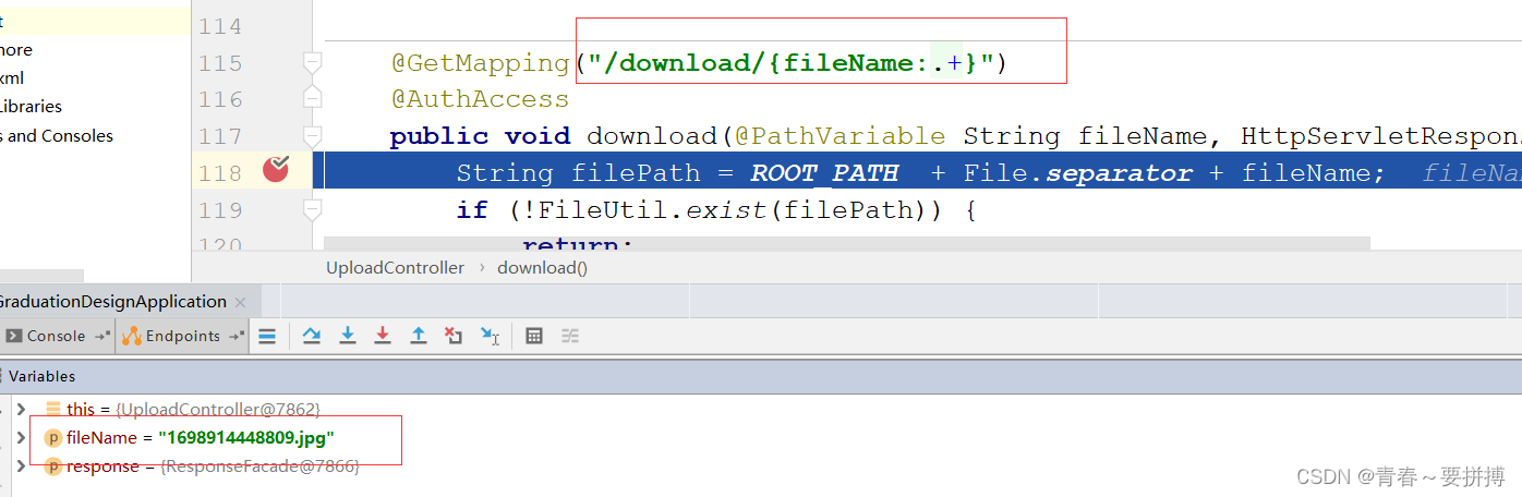 Springboot用@PathVariable传参，参数小数点（.）后面数据丢失问题_pathvariable 小数点-CSDN博客
