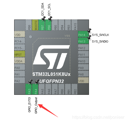 利用stm32cube搭建ST25驱动框架_st25dv04k nfc卡驱动程序-CSDN博客