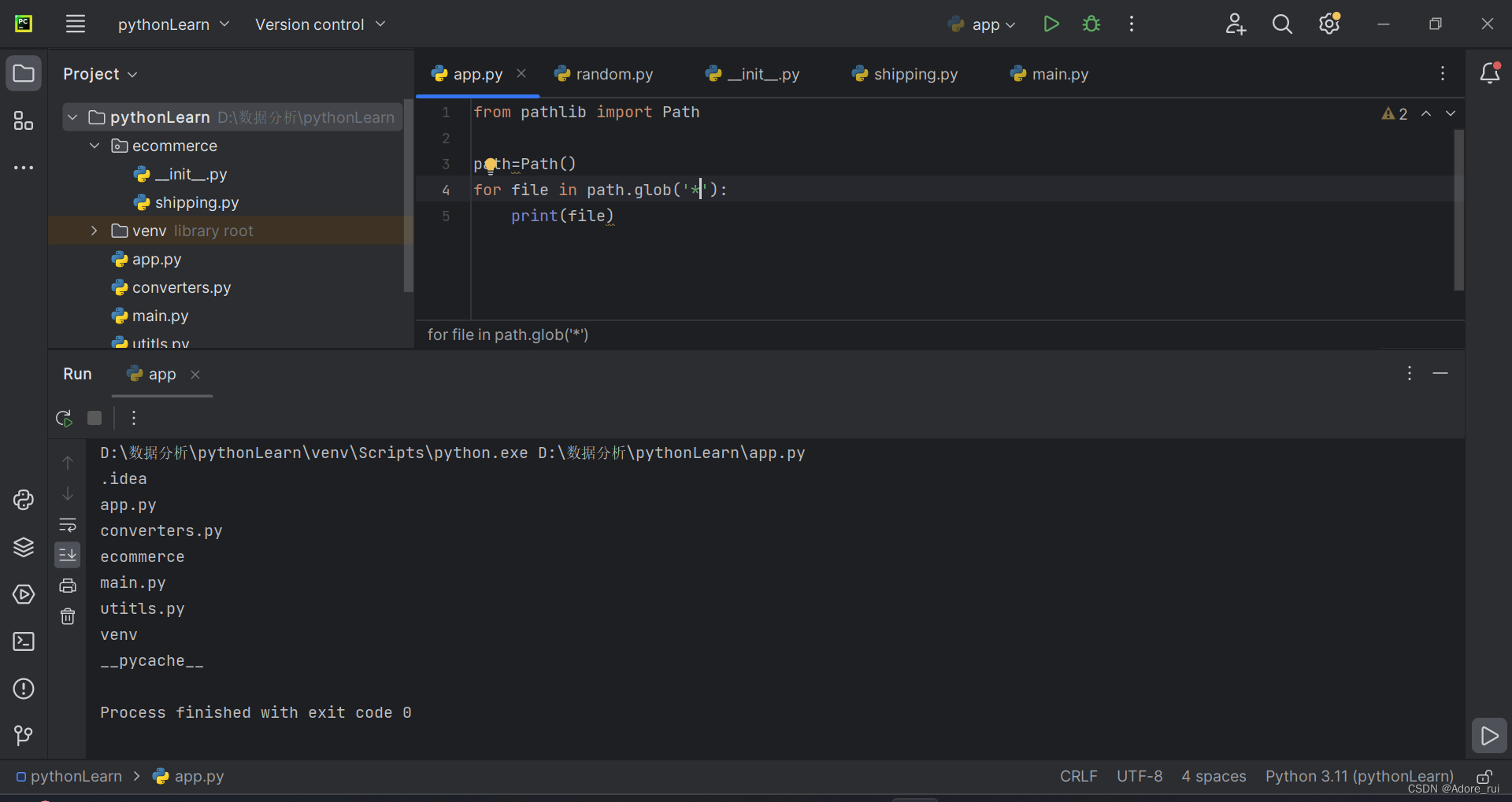 Python学习笔记4-MOSH-6小时_微软输入法python-CSDN博客
