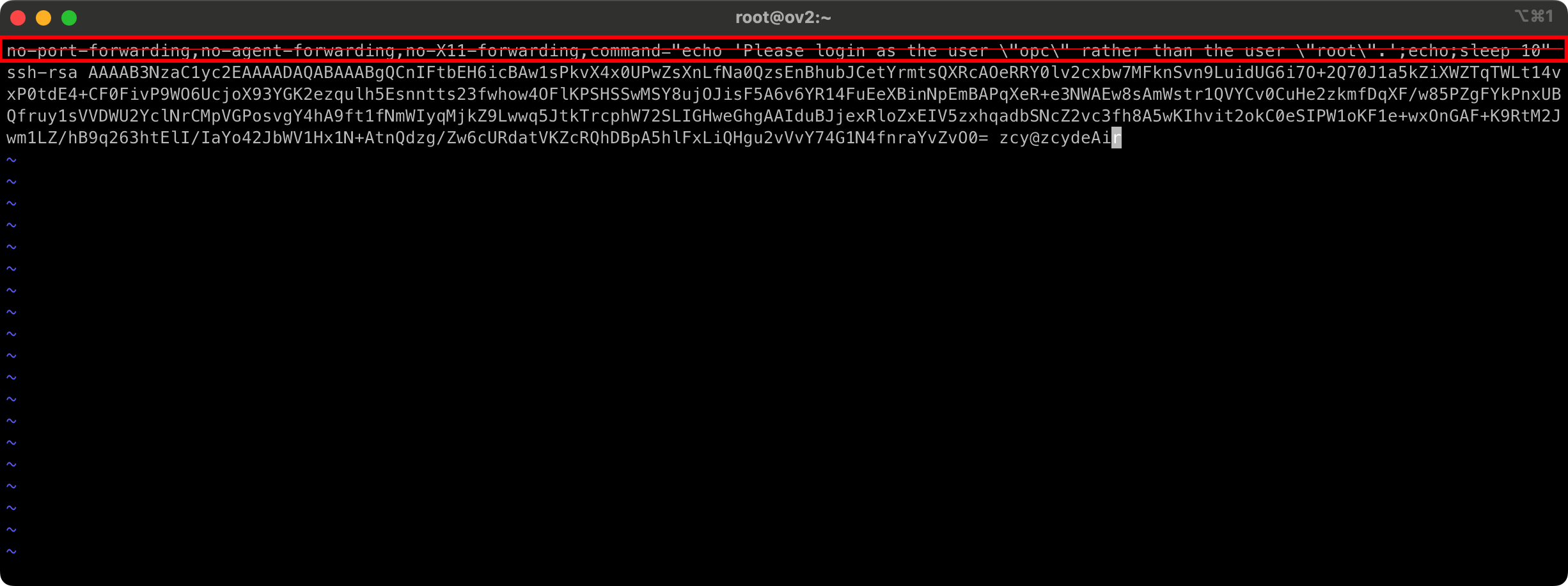 centos7 开始 root用户 ssh 登录-CSDN博客