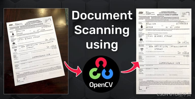 详细介绍如何使用 Opencv 实现自动文档扫描仪 附实现源码opencv 扫描仪 Csdn博客