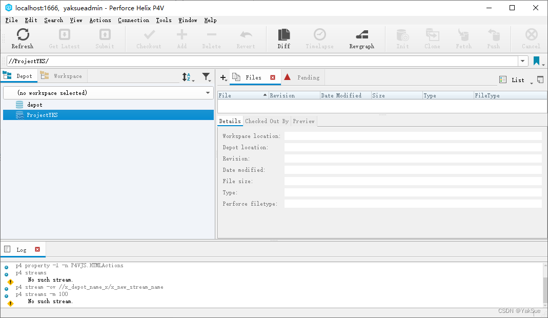 学习从零创建并配置一个P4服务器_helix core visua-CSDN博客