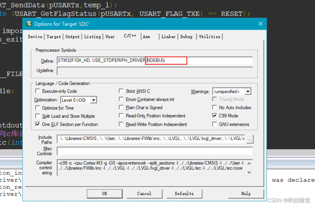打开Use MicroLIB，编译不过，出现Error: L6218E: Undefined symbol __aeabi_assert (referred from xxx.o).-CSDN博客