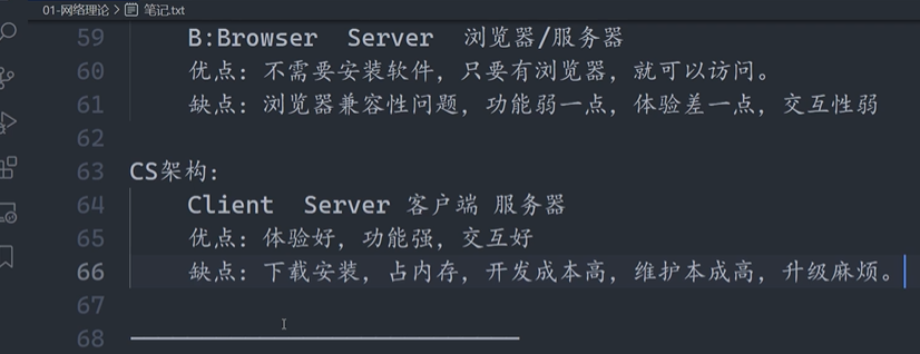前端学习笔记202307学习笔记第五十五天-node-B/s和C/s架构1-CSDN博客