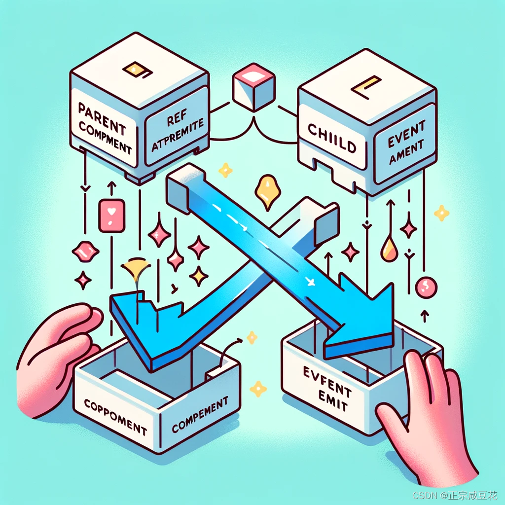 【vue】父组件如何调用子组件的函数vue 调用子组件函数 Csdn博客